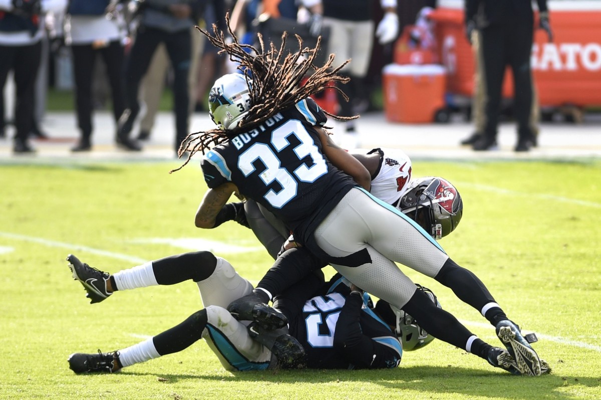 Week 10: The Good, the Bad, and the Ugly - Sports Illustrated Carolina ...