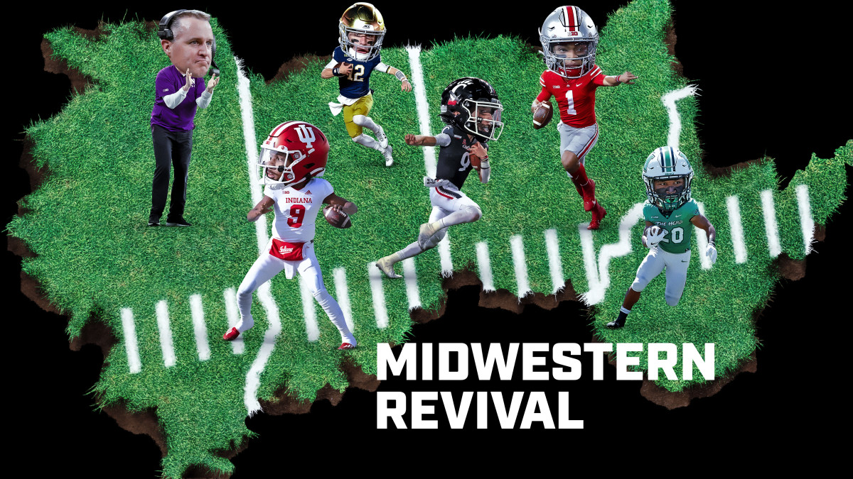 College football: Midwest is unexpected heart of 2020 season - Sports ...
