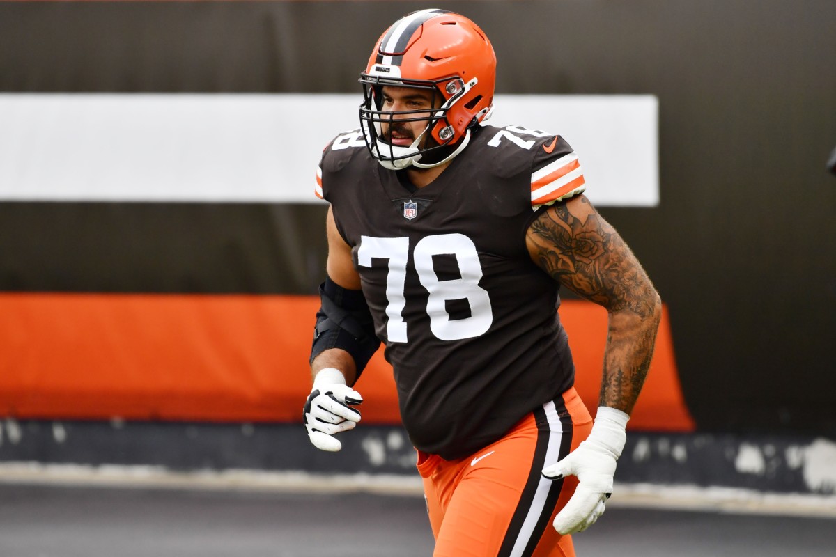 Conklin Feared to be Out for Season - Sports Illustrated Cleveland ...