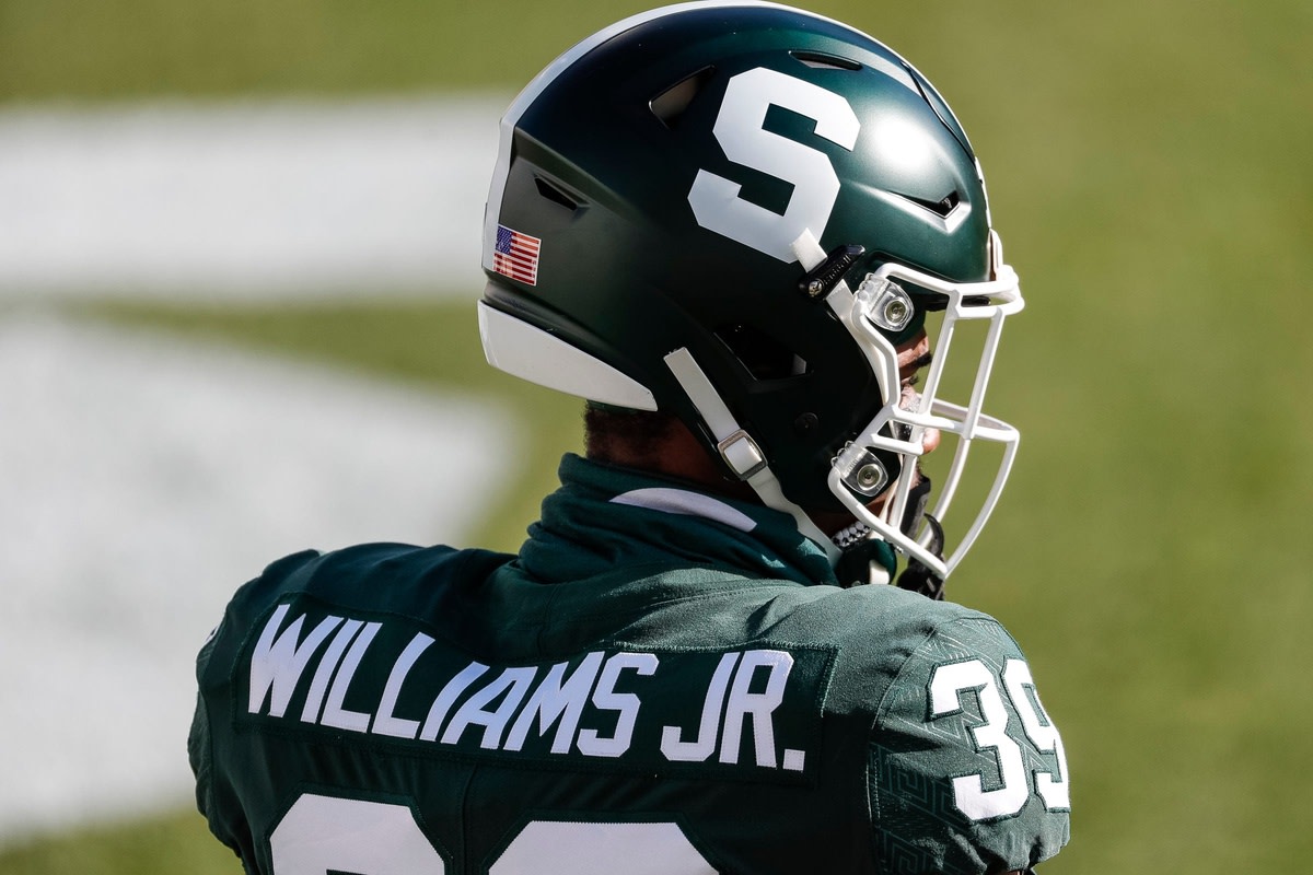 Michigan State RB Anthony Williams Jr. Enters Transfer Portal - Sports ...