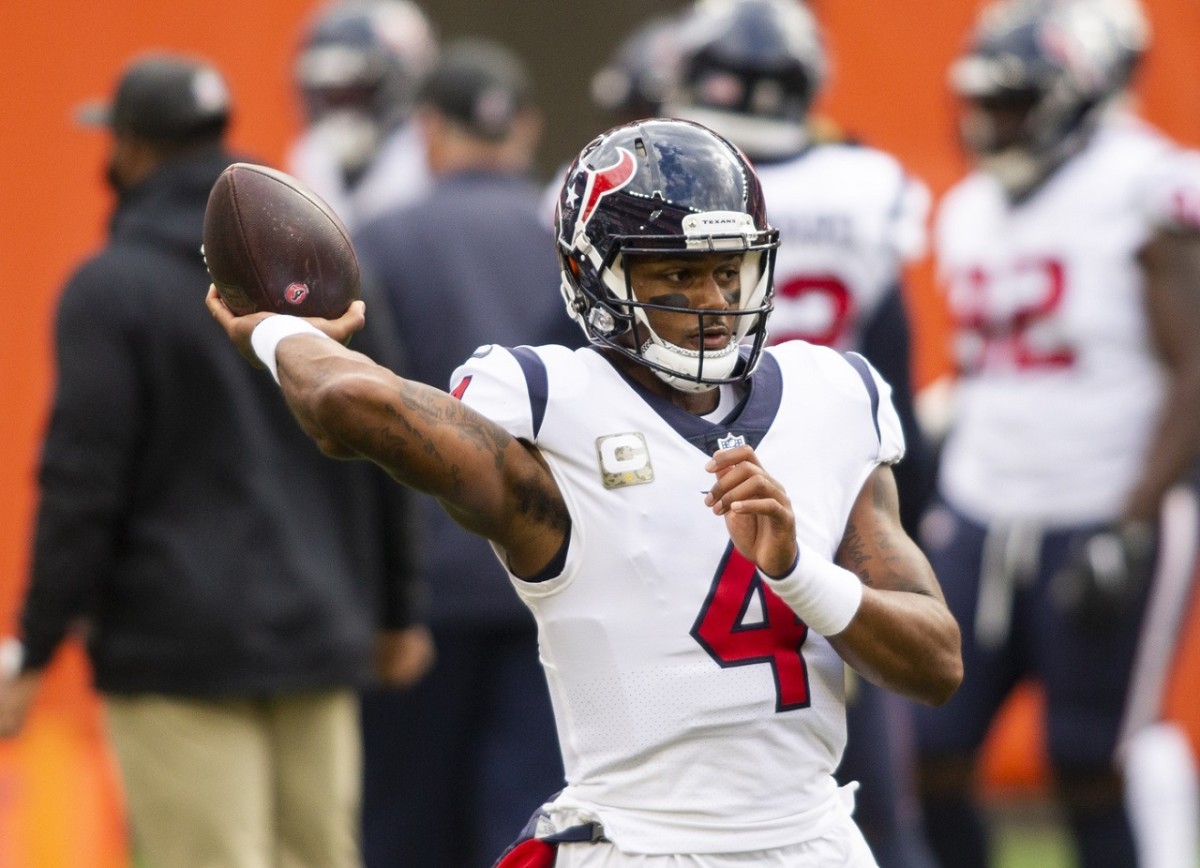 Deshaun Watson's Service to the Houston Community Continues - Sports ...