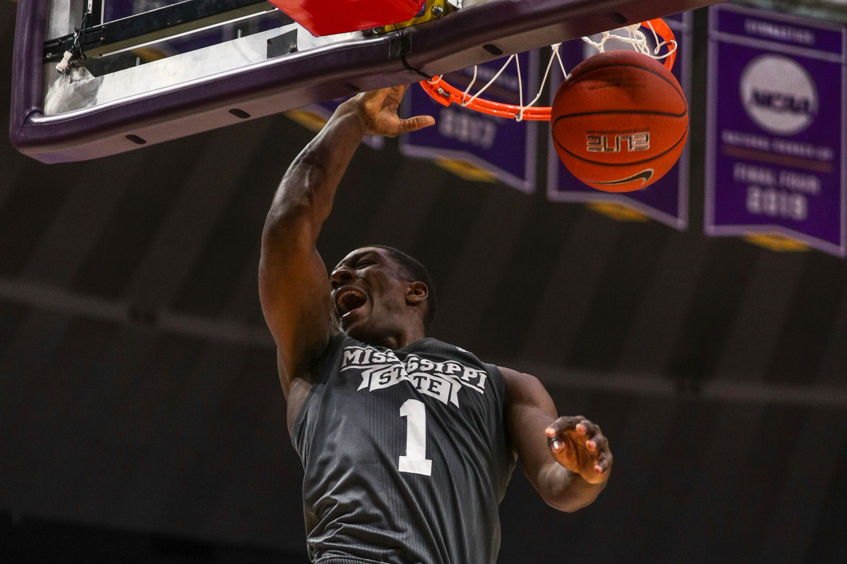 Former Mississippi State star Reggie Perry chosen in second round of ...