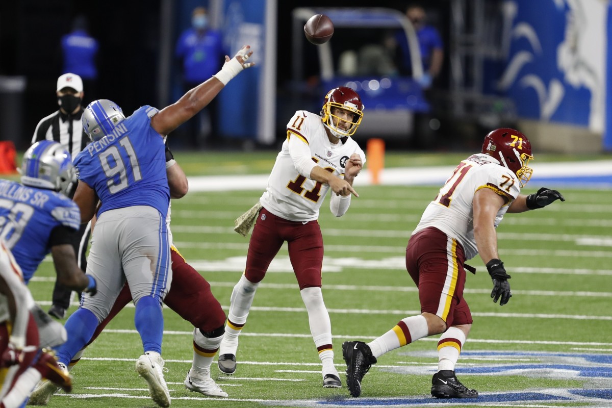 Has Washington Football Team QB Alex Smith Improved In His Own Words ...