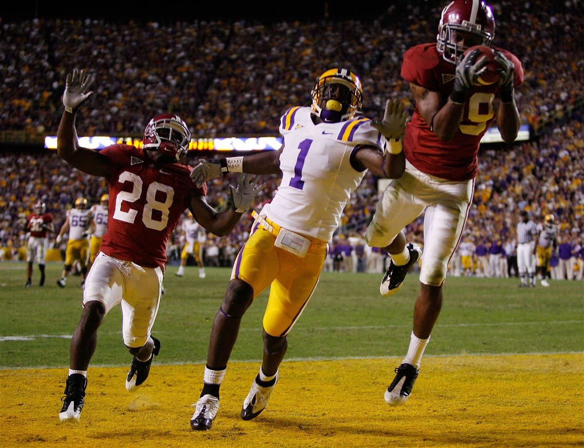Alabama football-Throwback Thursday-2008 LSU game-Nick Saban Returns to ...
