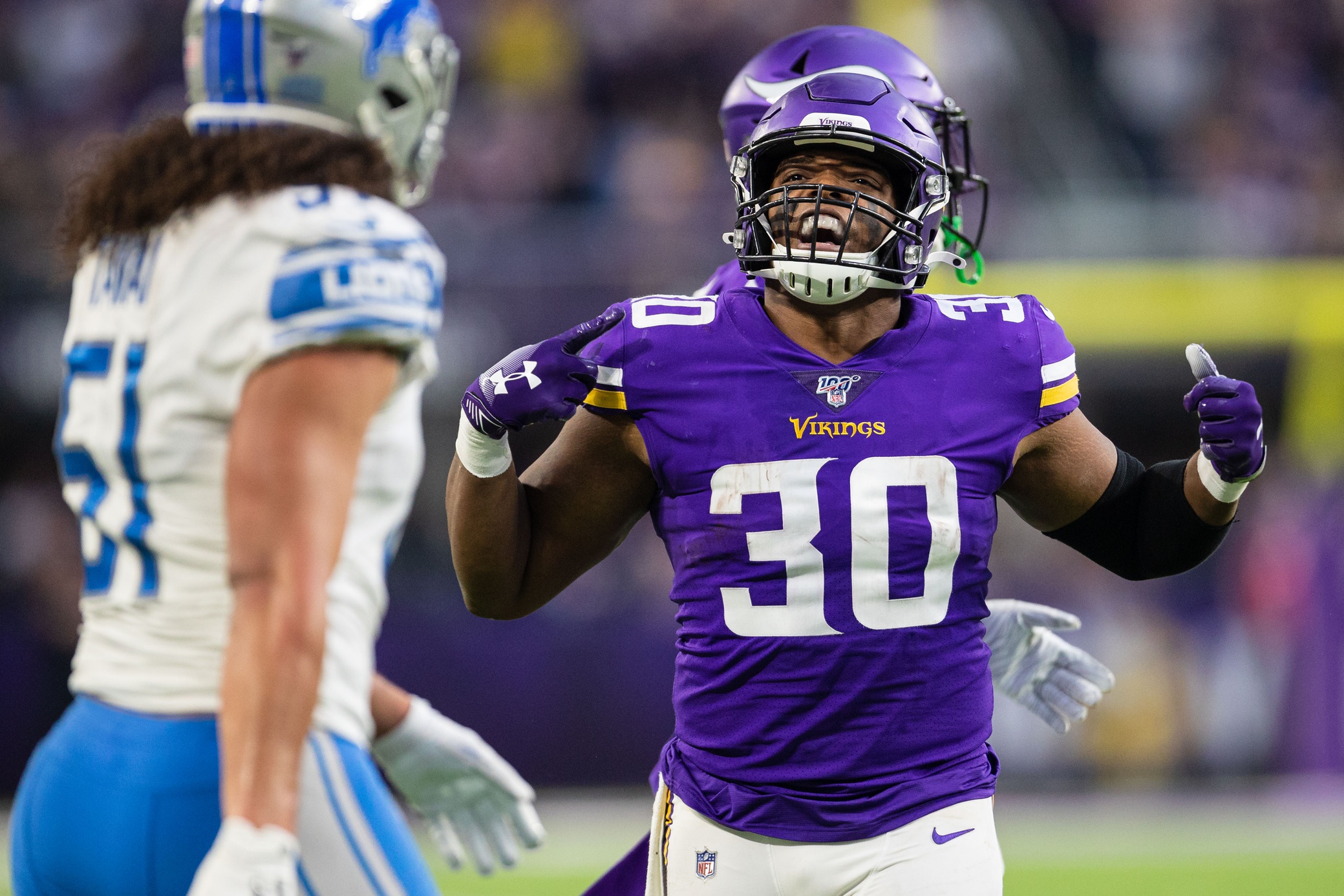 Vikings Place Fullback C.J. Ham on Reserve/COVID-19 List - Sports ...