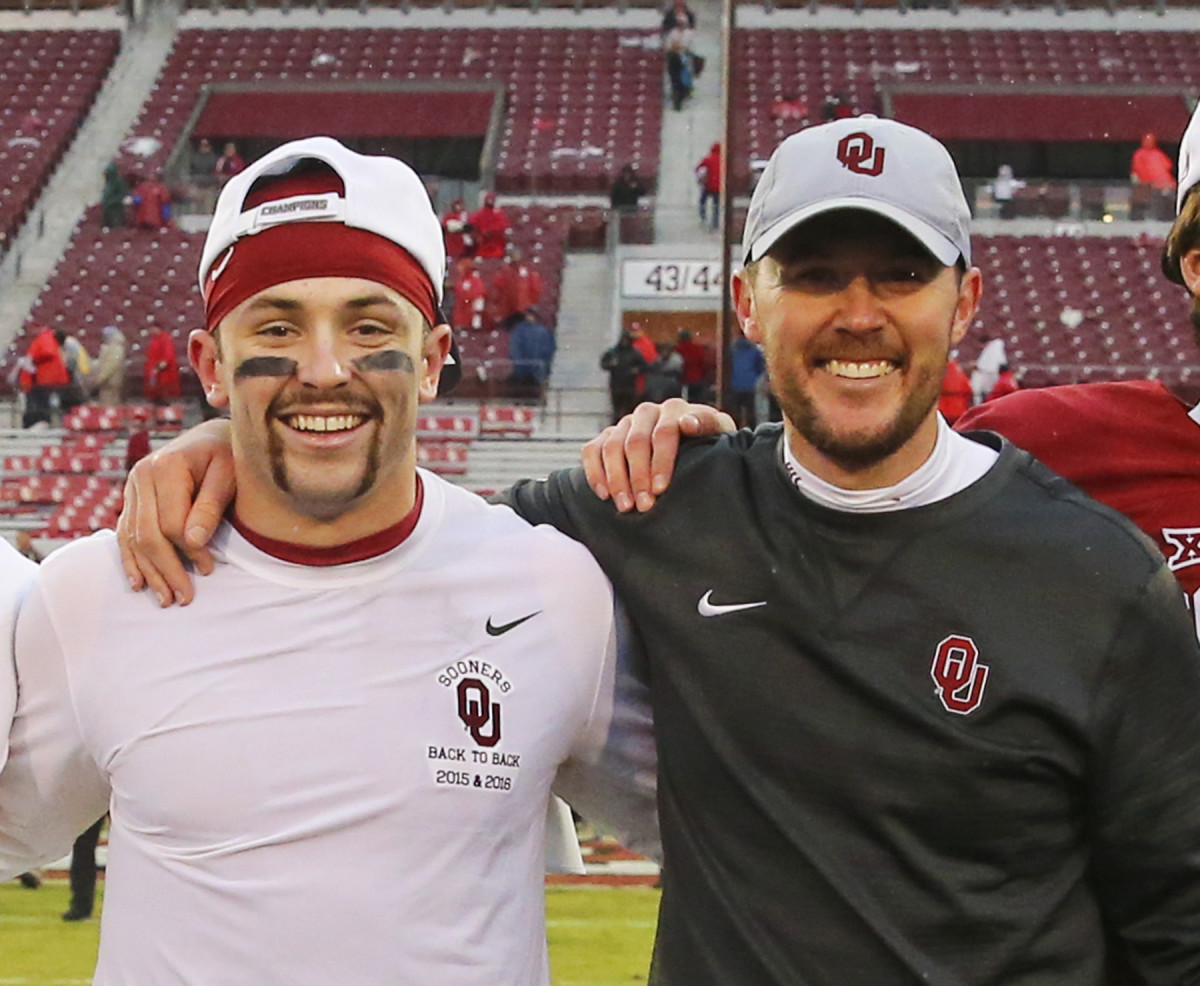 Lincoln Riley Pokes Fun at His Old QB, and of Course Baker Mayfield ...