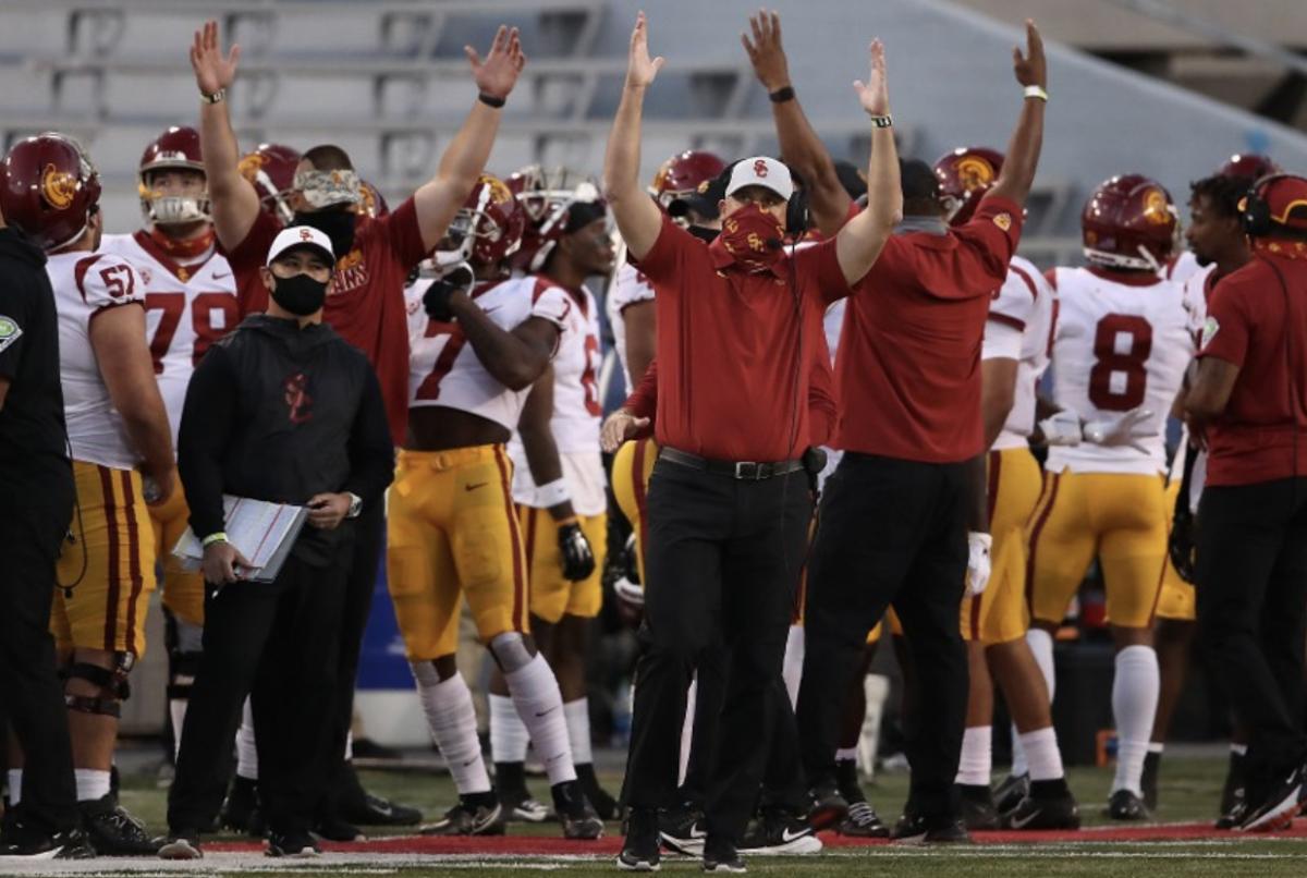 USC vs. Utah Halftime Thoughts - Sports Illustrated USC Trojans News ...