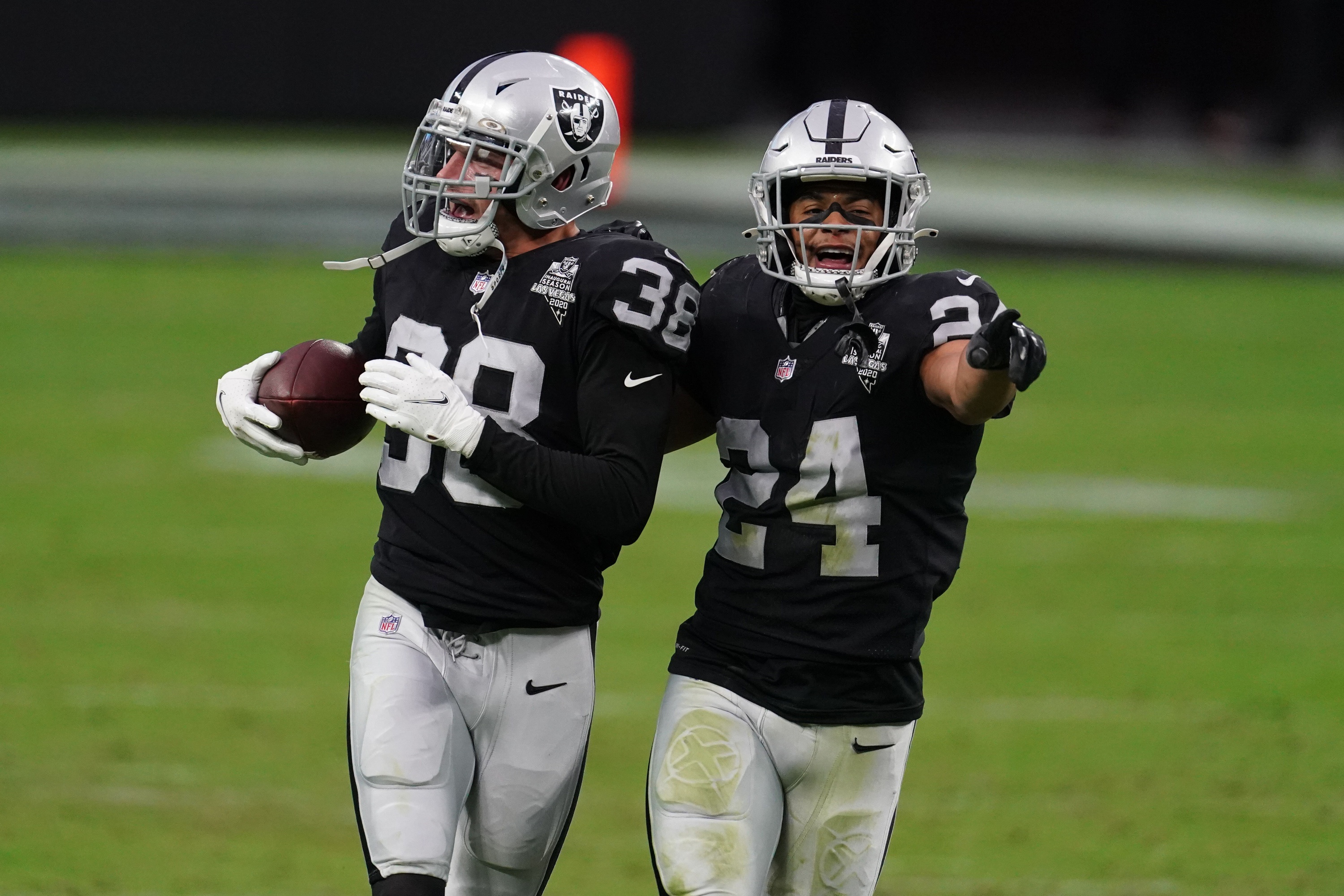 Safety Jeff Heath – Making His Mark - Sports Illustrated Las Vegas ...