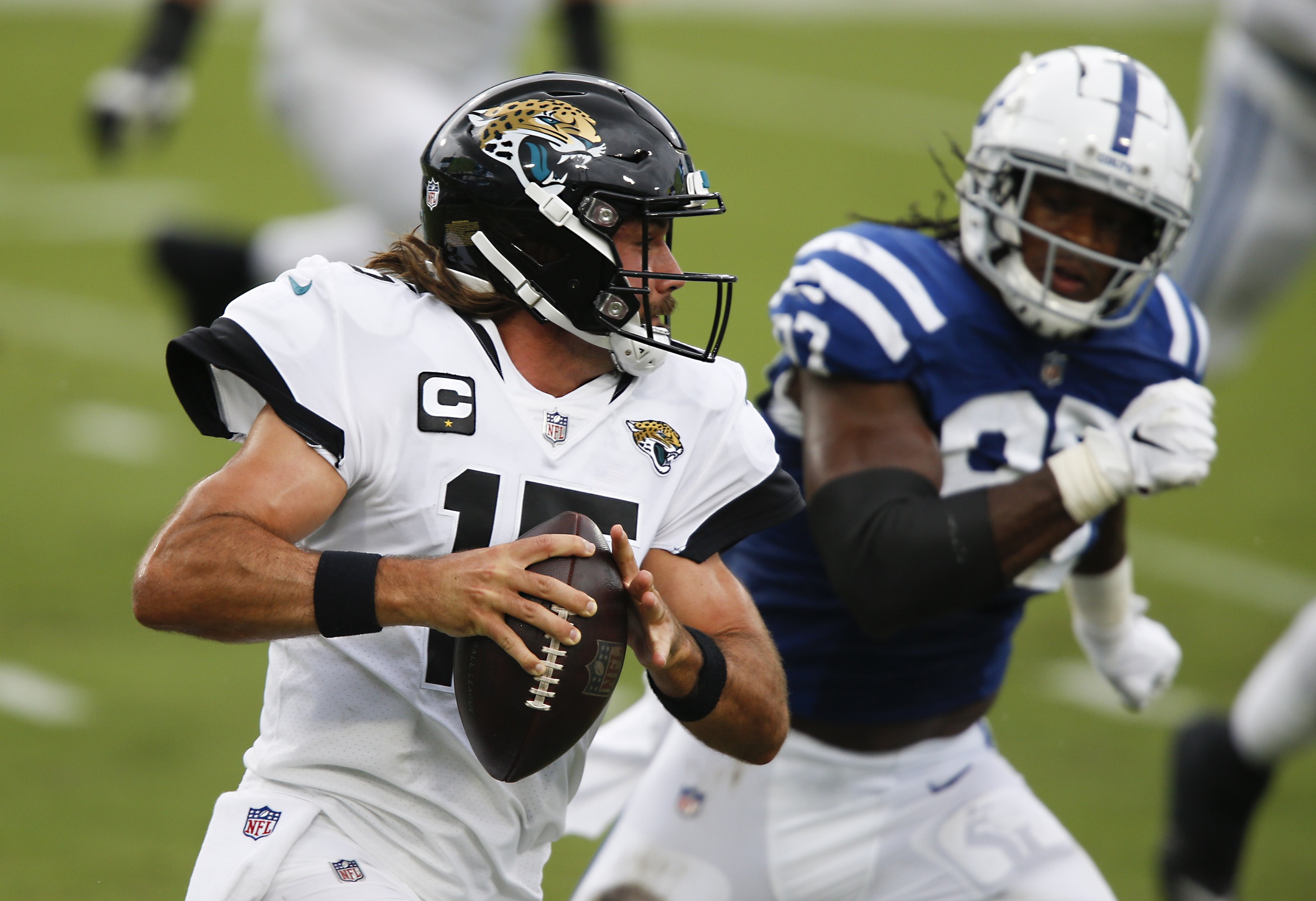 June Jones on Gardner Minshew, the Future of the Jacksonville Jaguars ...