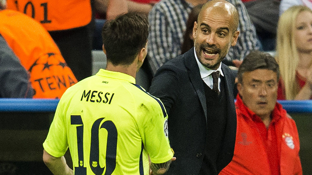 Pep Guardiola wants Lionel Messi to finish career at Barcelona - Sports ...