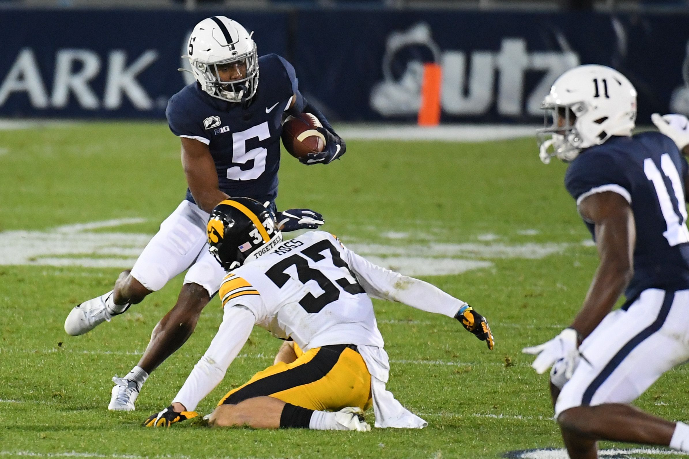 Receiver Jahan Dotson Says Penn State Football is "Moving in the Right ...