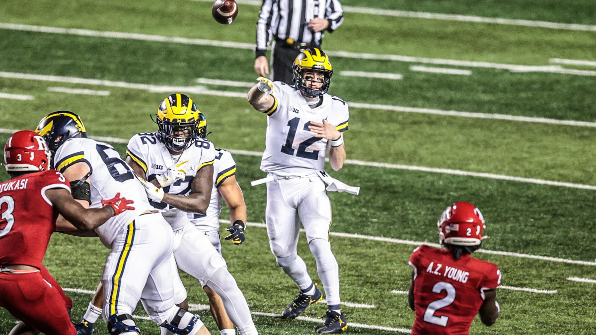 Oh Cool, Michigan Beat Rutgers In Triple Overtime - Sports Illustrated ...