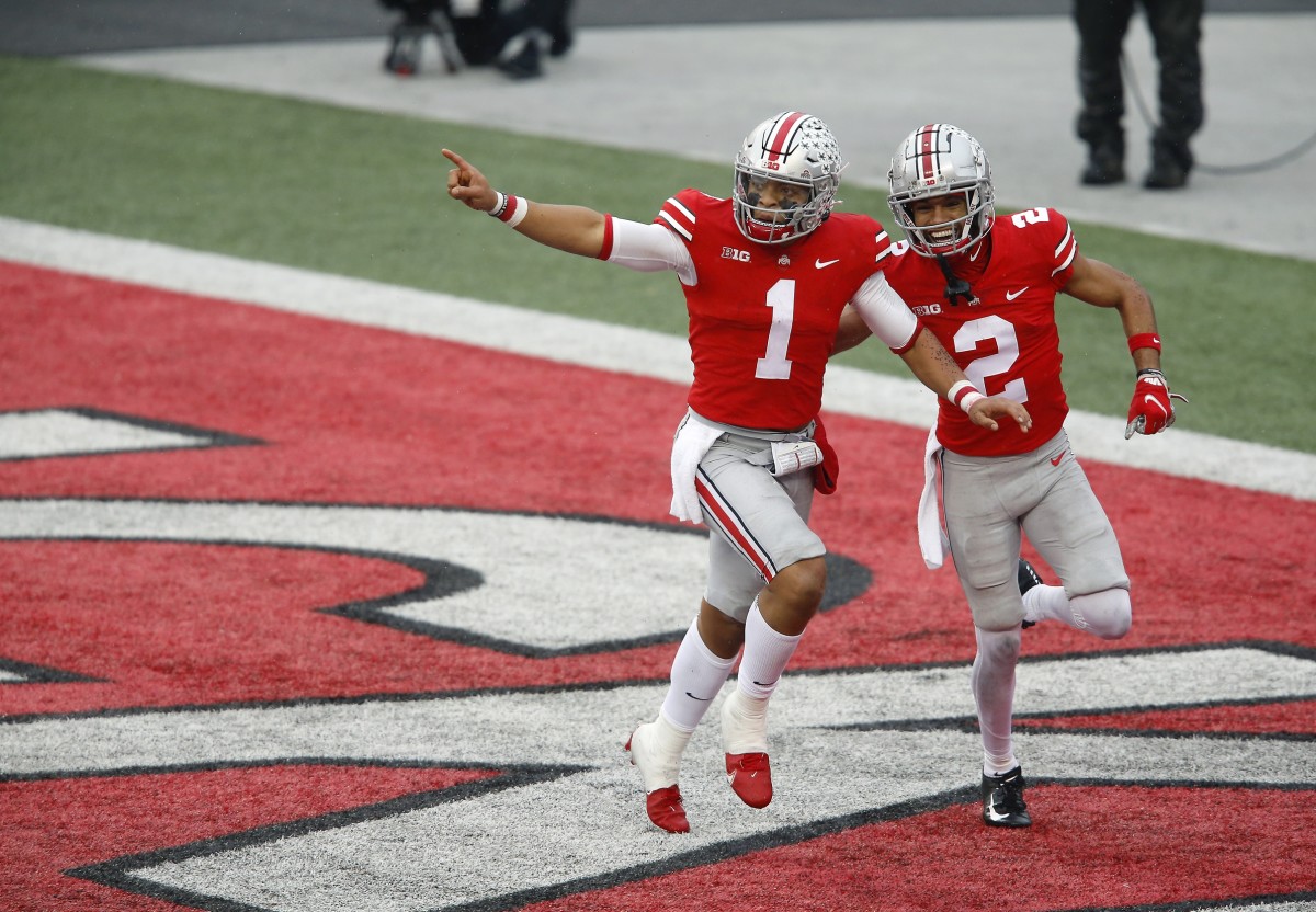 Justin Fields, Ohio State Hang On to Beat Indiana in Huge Big Ten ...
