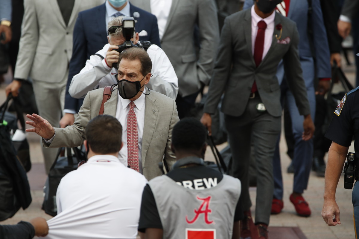 Four Alabama Assistant Coaches Expected to Return Against Arkansas, Per ...