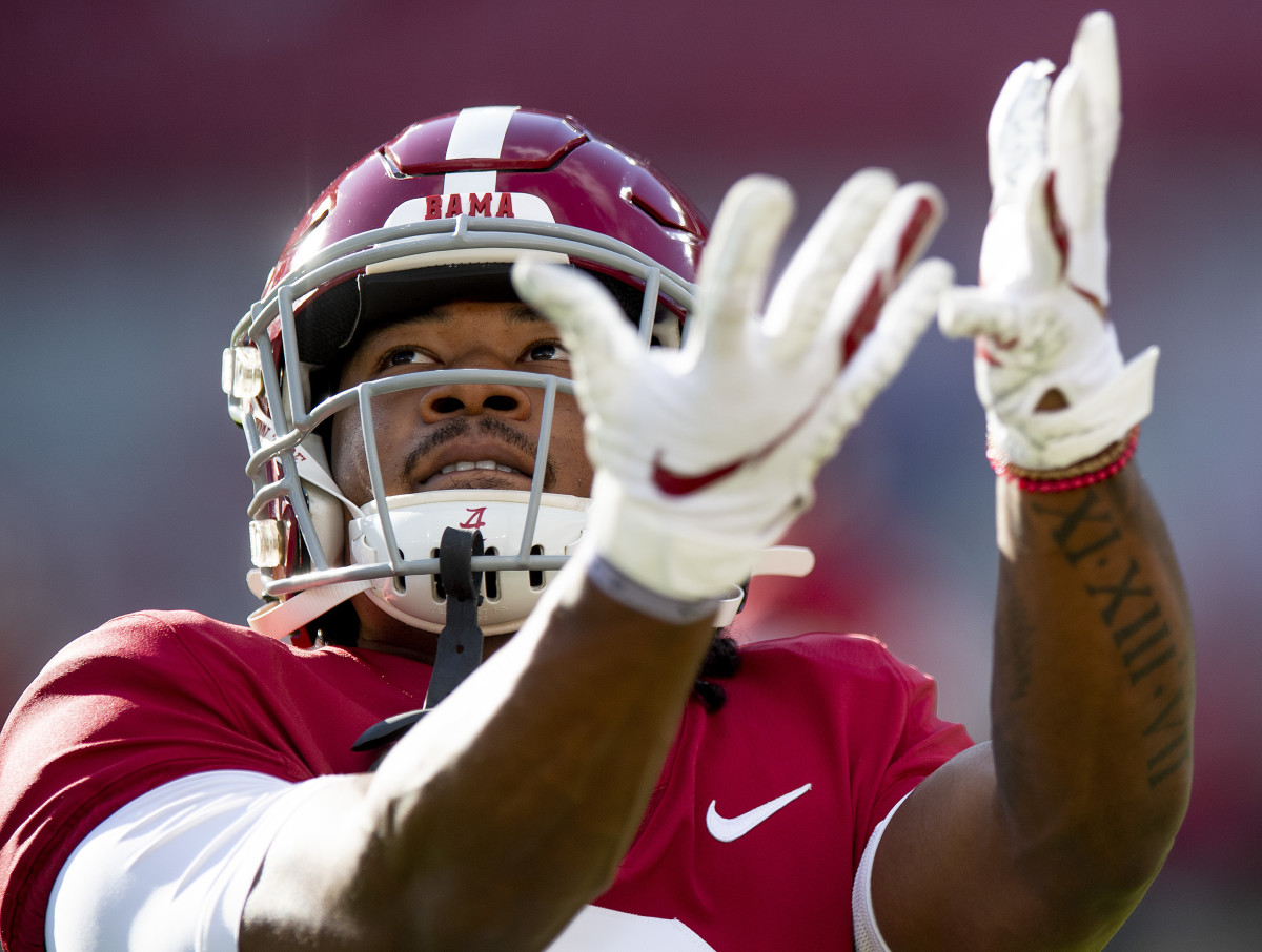 2022 NFL Draft Preview: Alabama Crimson Tide Wide Receiver John Metchie ...