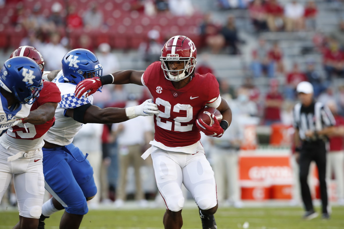 Alabama football-Heisman Trophy-Mac Jones-DeVonta Smith-Najee Harris ...