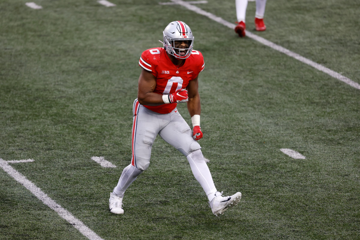 Wyatt Davis, Shaun Wade, Jonathon Cooper Earn AFCA All-American Honors ...