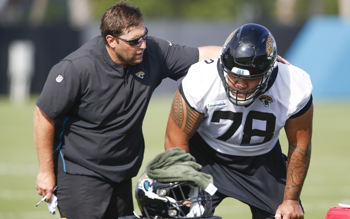 Jacksonville Jaguars DL Coach Jason Rebrovich Not Coaching Vs. Steelers ...