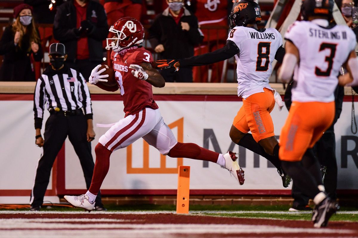 Even as a true freshman in a loaded Oklahoma offense, Mikey Henderson ...