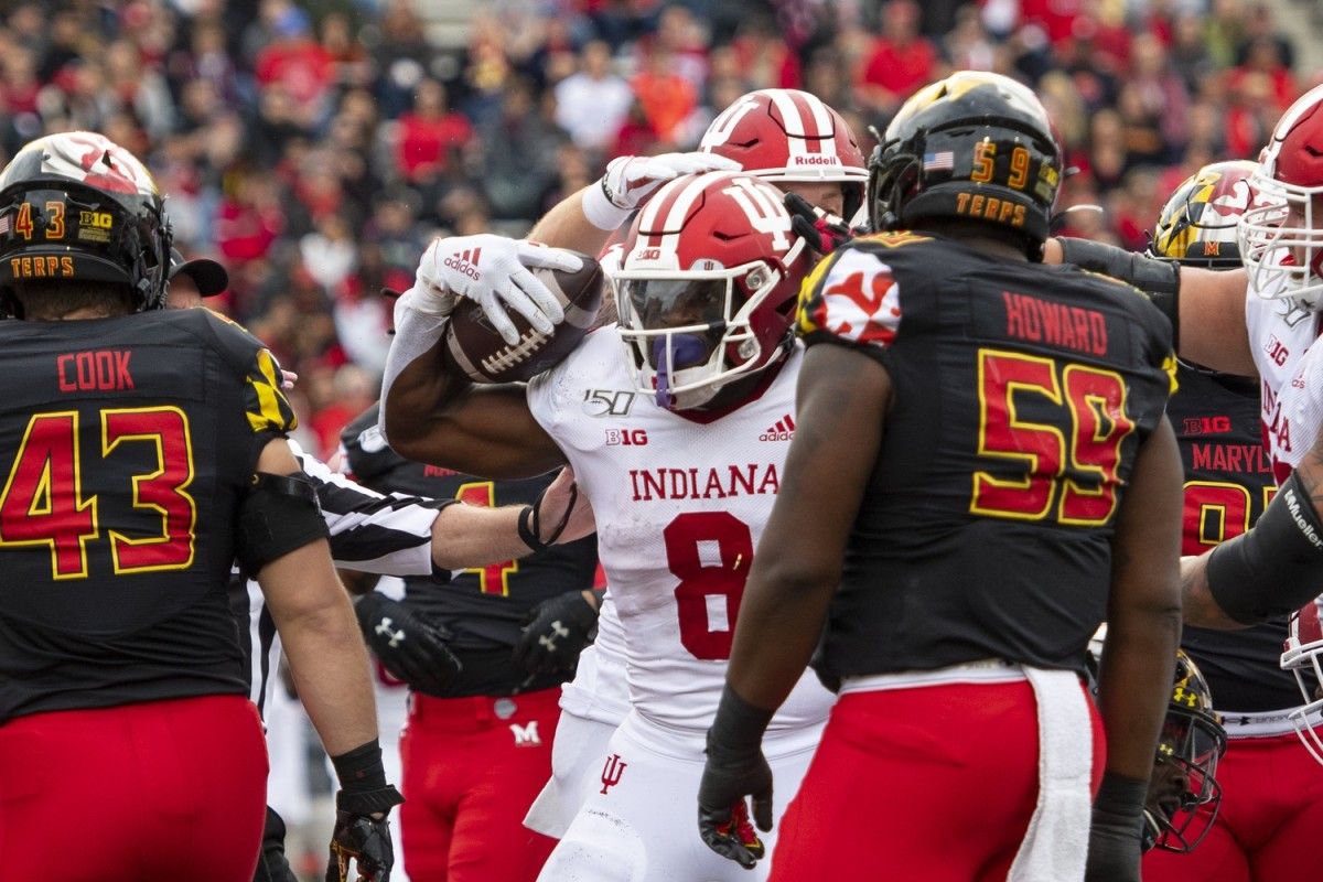 Kickoff Time Set for Indiana's Game With Maryland on Saturday - Sports ...