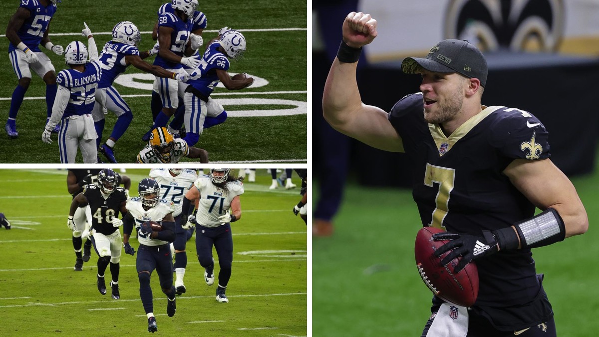 Week 11 Takeaways: Taysom Hill proves Payton right, Comeback Colts ...