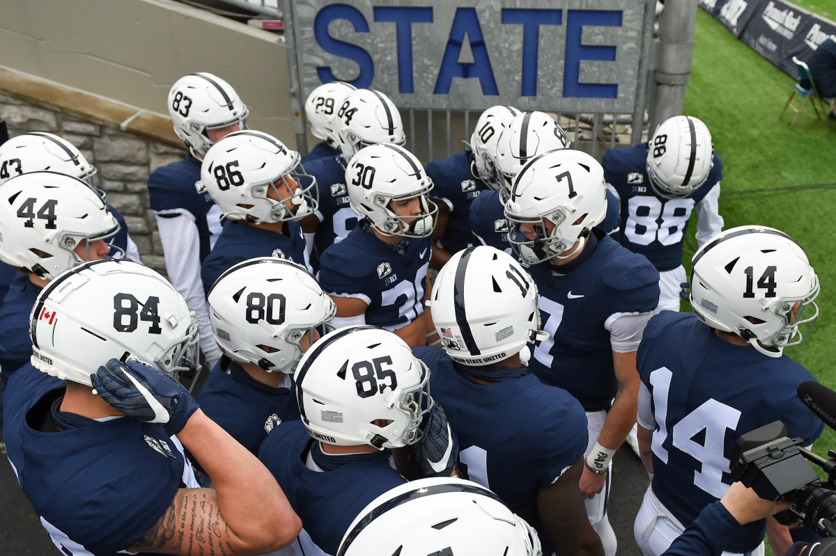 Penn State Faces a Crossroads in its 2020 Season - Sports Illustrated ...