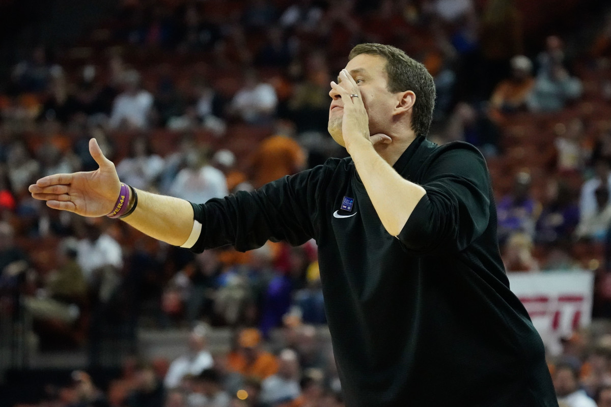 LSU Basketball Coach Will Wade, Players Preview Season Opening Series ...