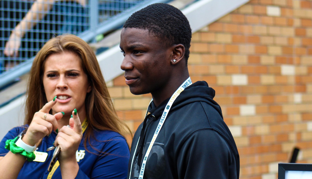 Cornerback JoJo Johnson To Transfer From Notre Dame - Sports ...