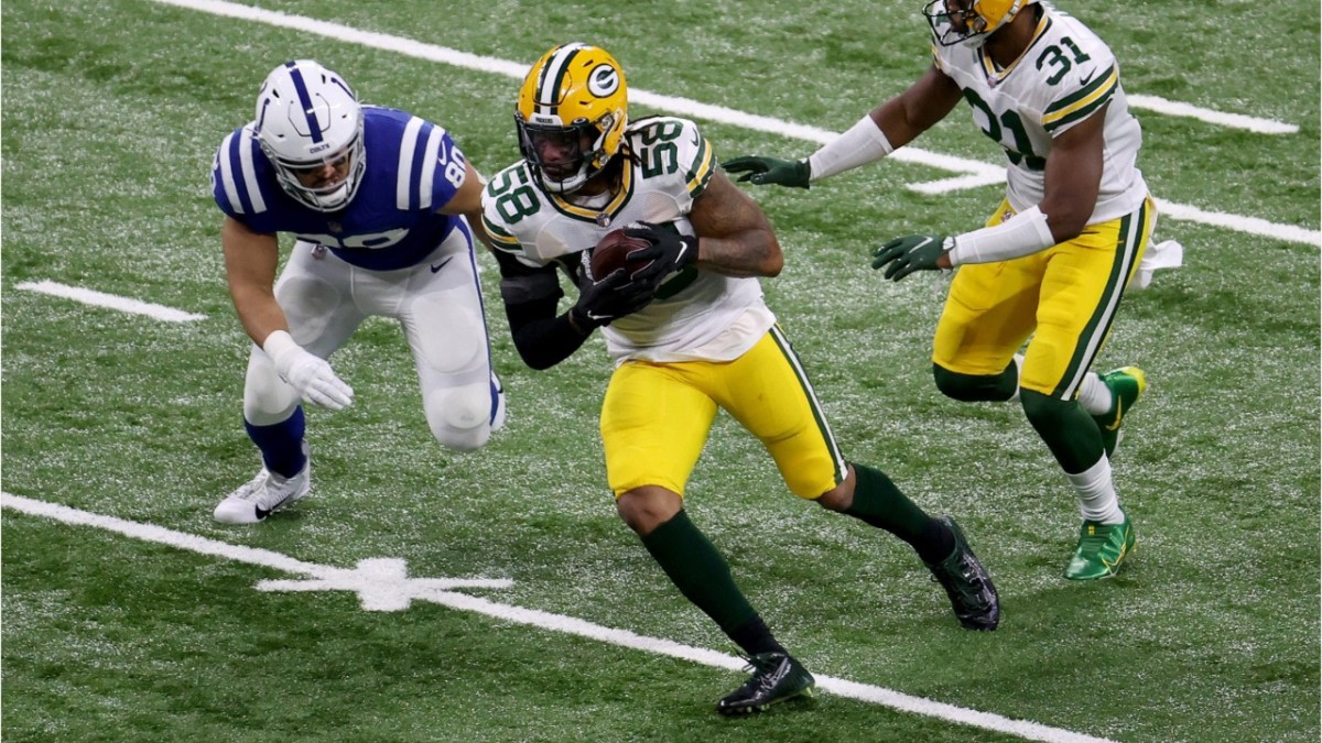 Big Stops, But Not Enough Stops, for Packers' Defense Against Colts ...