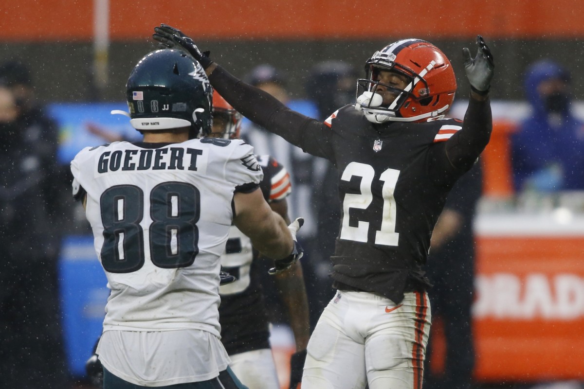 Denzel Ward is Offering an Incentive to Browns Defense - Sports ...