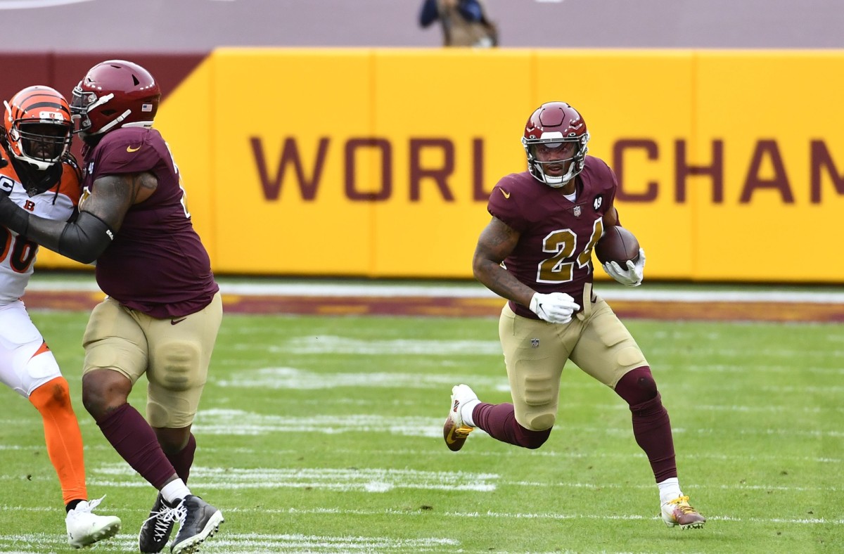 Which Running Backs Make Washington Football Team's 53-Man oster ...