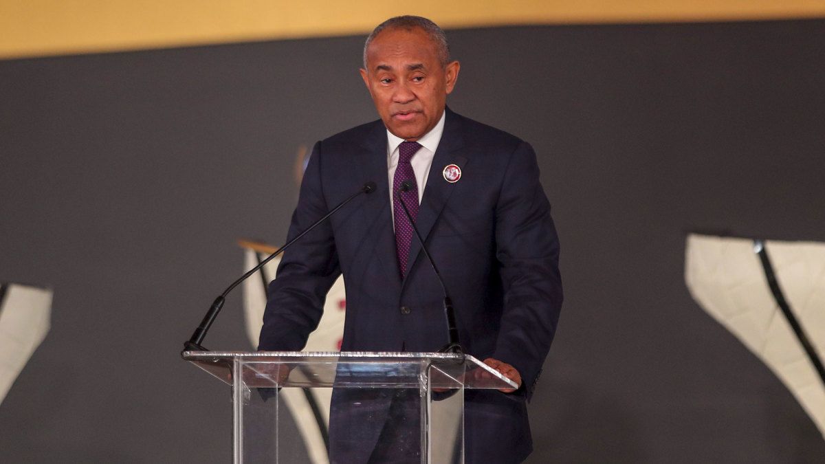 Ahmad Ahmad: African soccer president banned by FIFA for 5 years ...