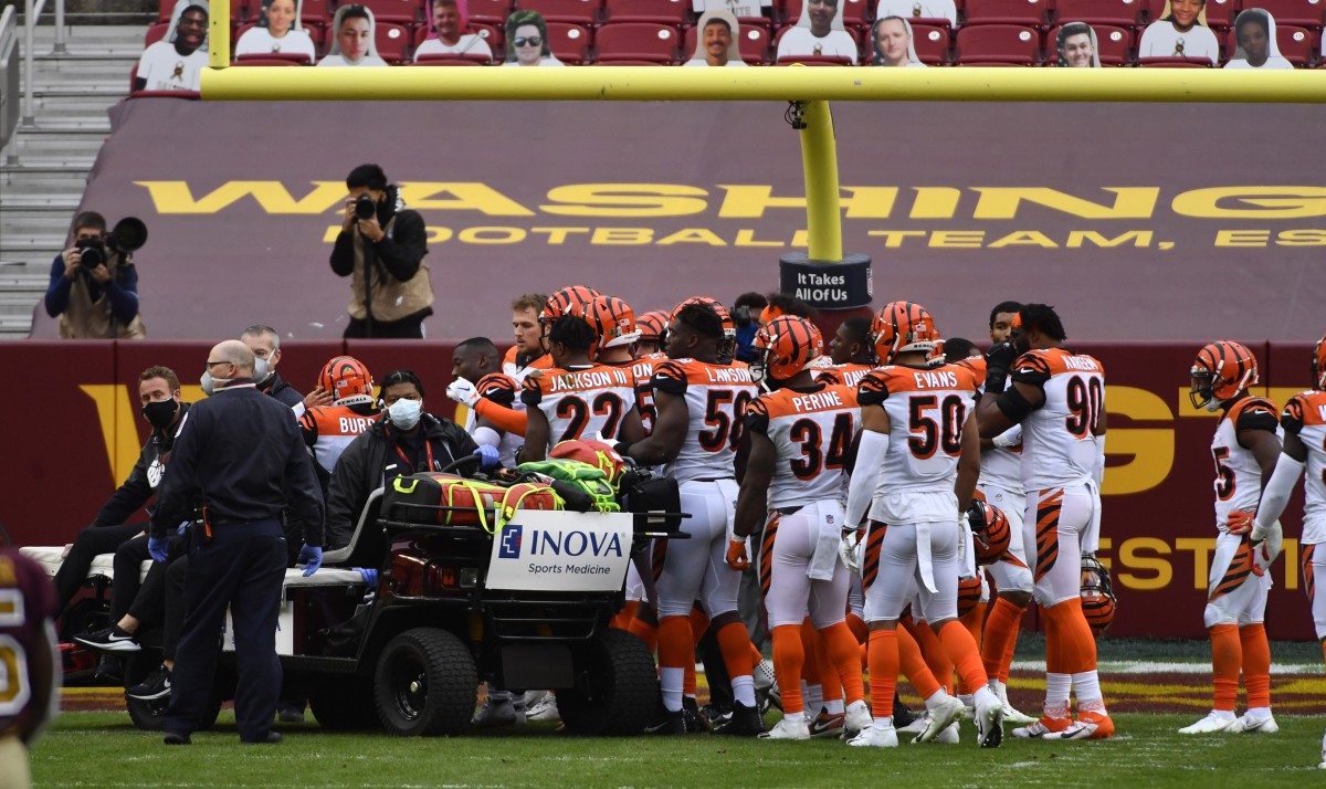 Dave Lapham on Cincinnati Bengals' Offensive Line: 'Nobody Feels Worse ...