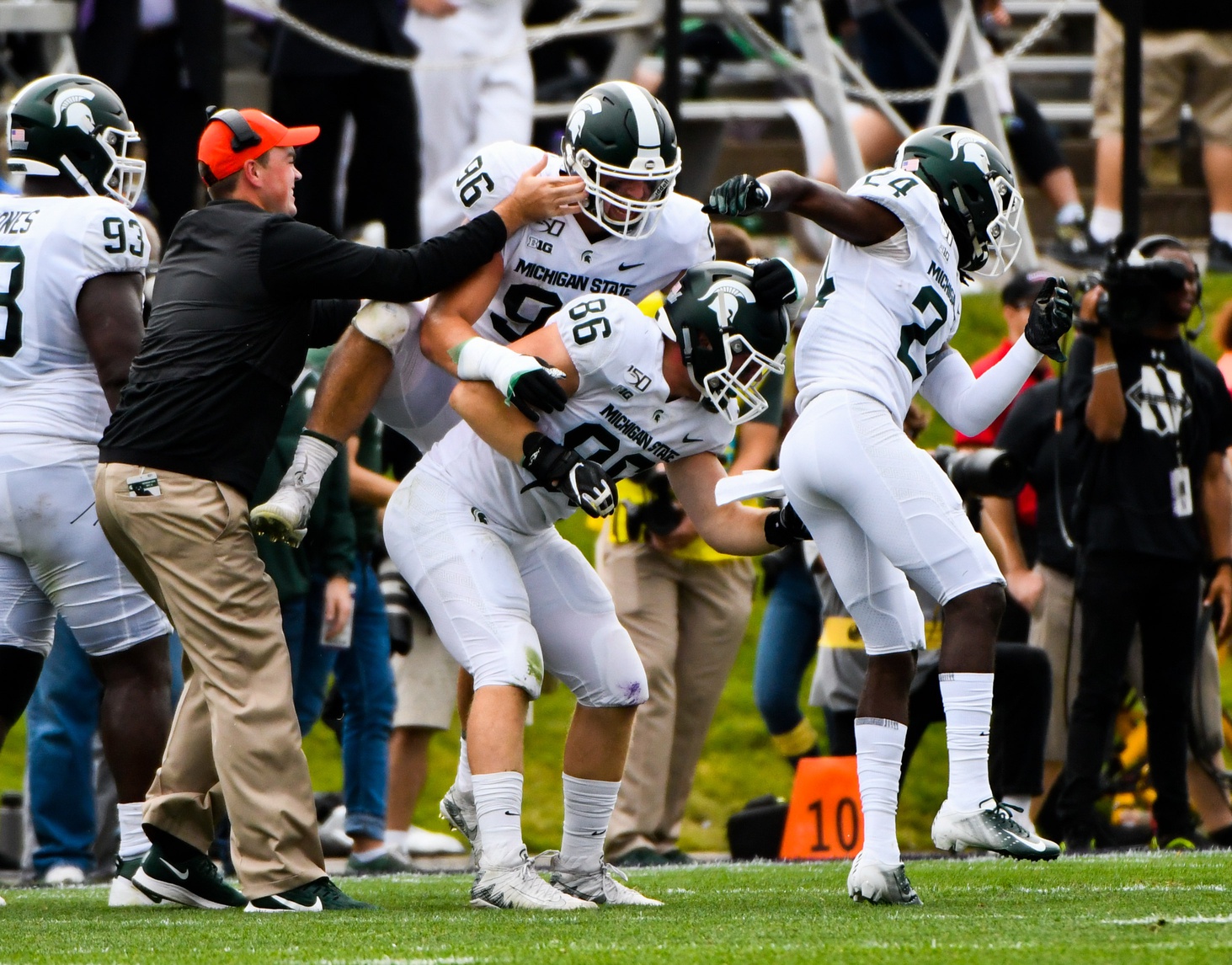 Michigan State 13.5-Point Underdogs Against Northwestern - Sports ...