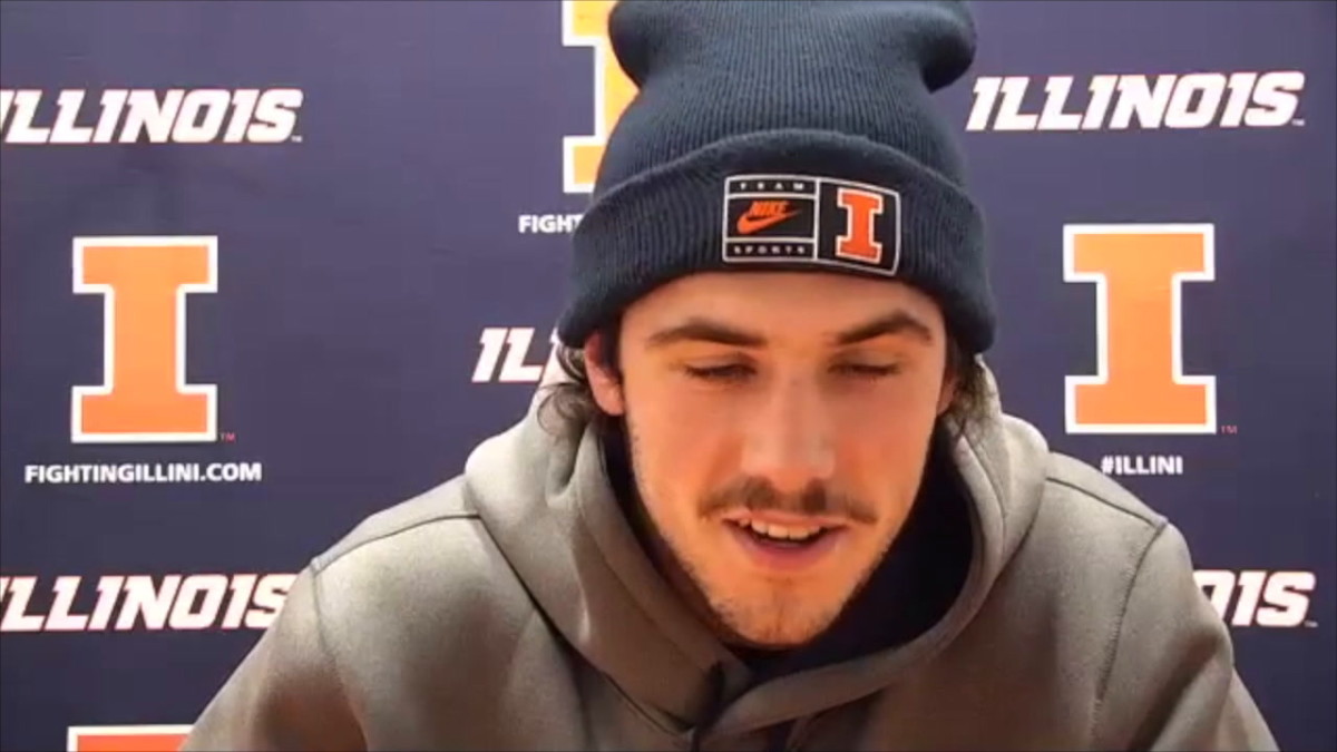 VIDEO: Illinois QB Brandon Peters - Week 6 Preview - vs. No. 3 Ohio ...