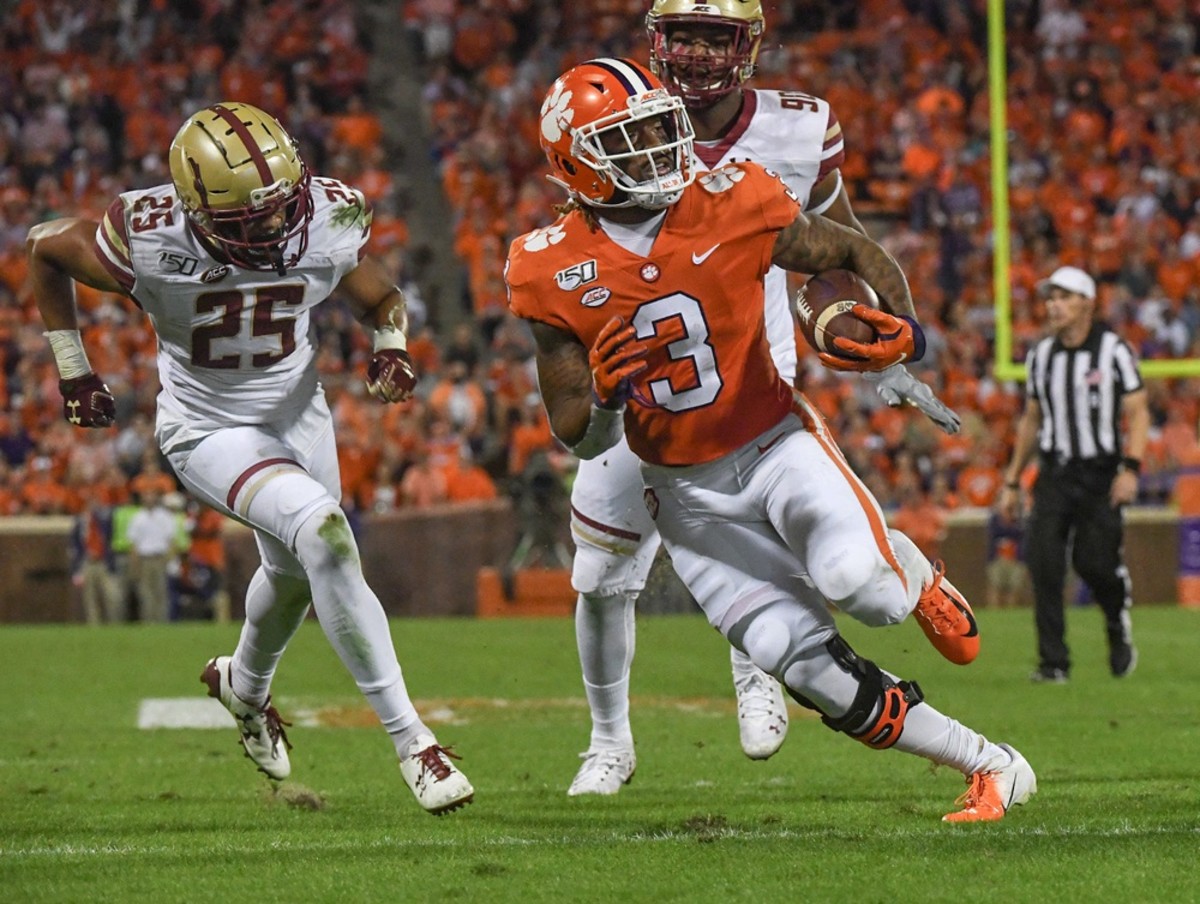 Clemson WR Amari Rodgers Declares for NFL Draft - Sports Illustrated ...