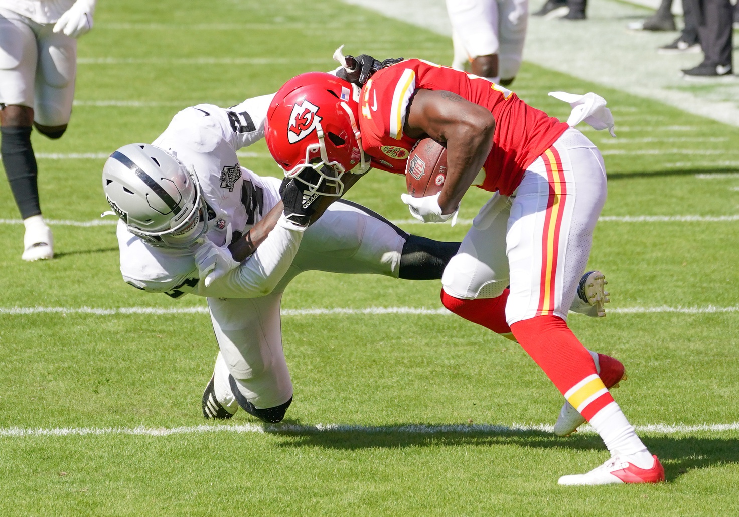 Penalties Were An Issue for the Raiders Defense - Sports Illustrated ...