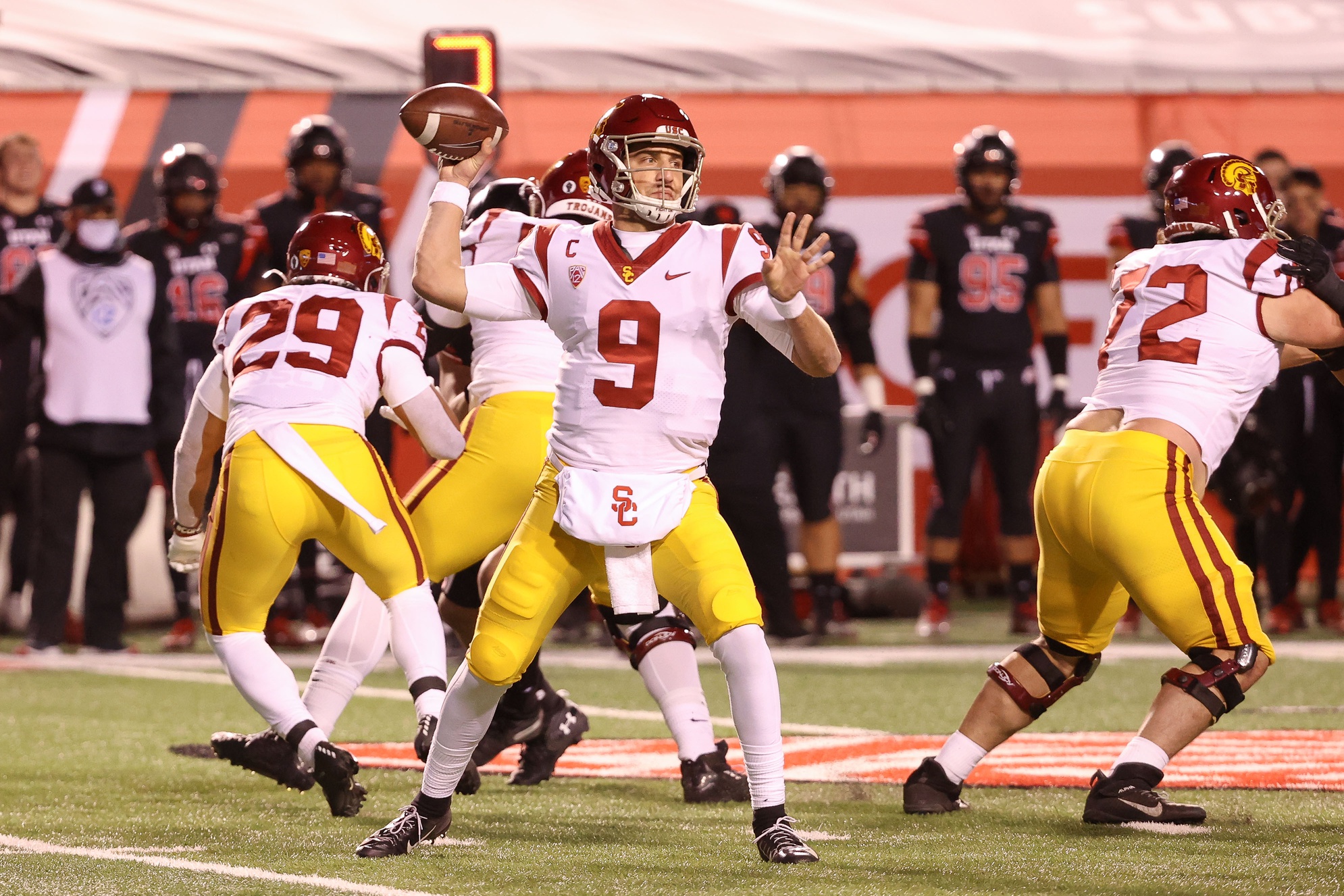 USC Advances In AP Polls Despite Canceled Colorado Game - Sports ...