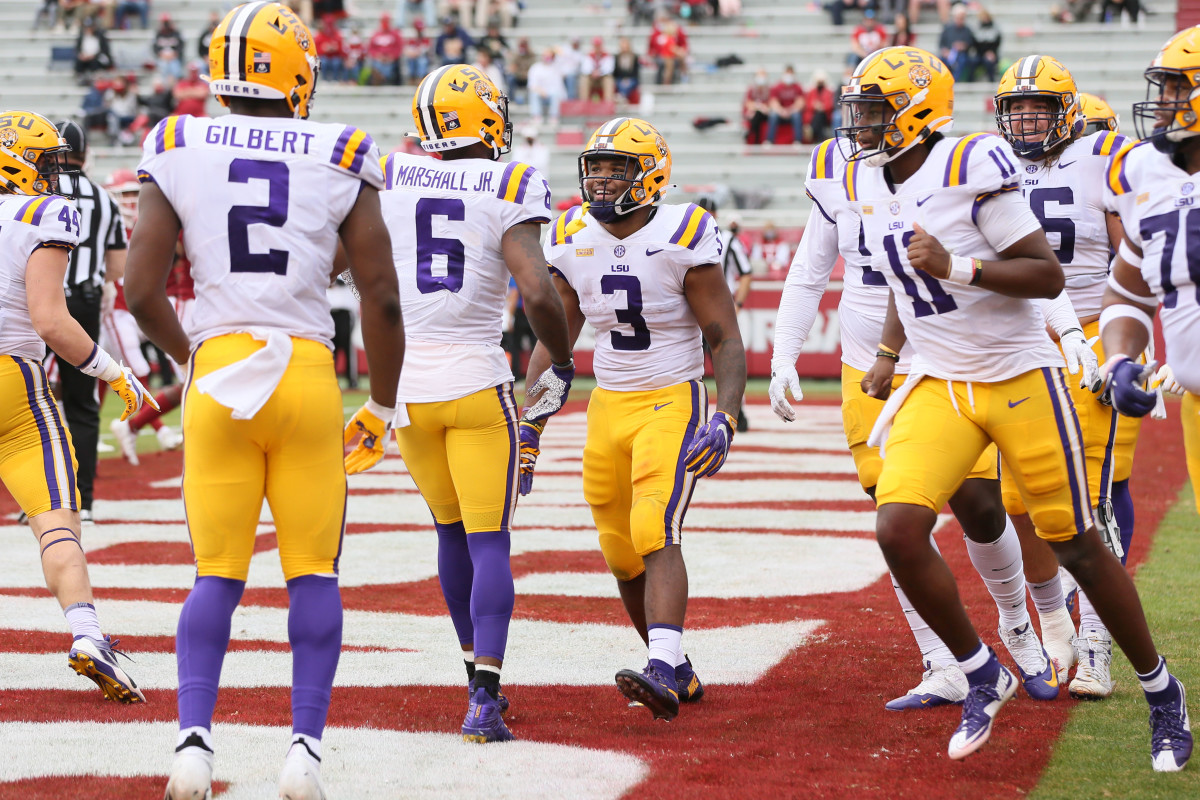 LSU Players Feel Newfound Confidence Can Help Team Finish On a Strong ...