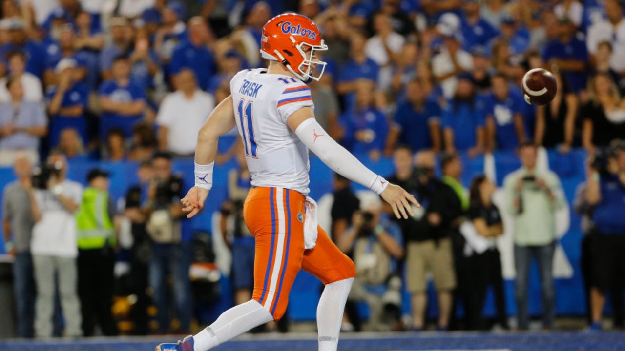 Florida Gators Game Preview: Kyle Trask’s Rise to Stardom Comes Full ...