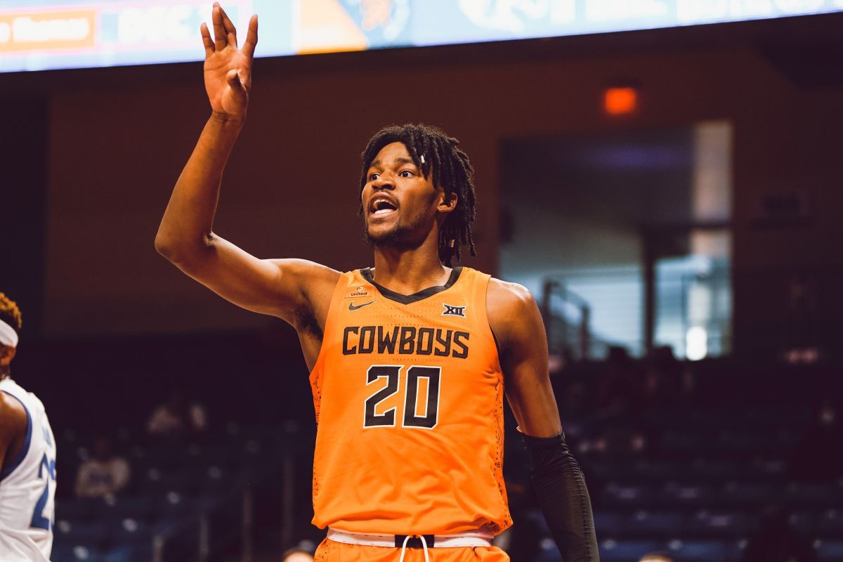 Keylan Boone get his first double-double in Oklahoma State win - Sports ...