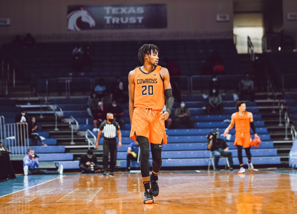 Keylan Boone get his first double-double in Oklahoma State win - Sports ...