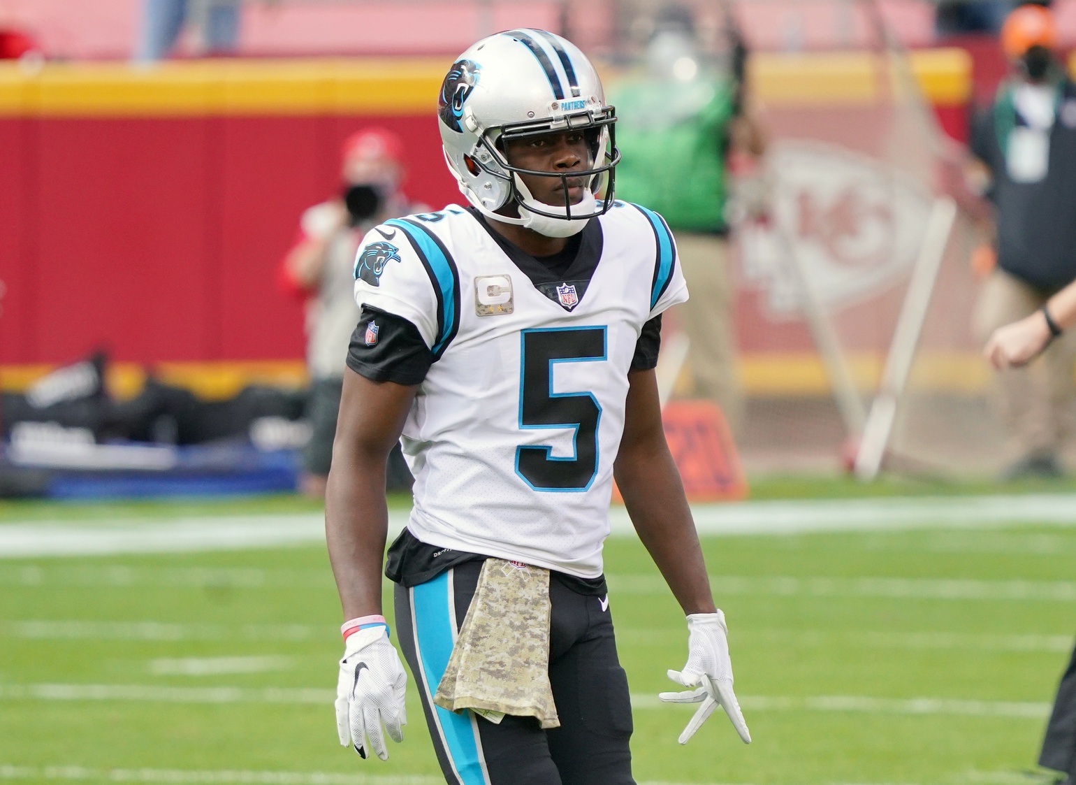 JUST IN: Panthers QB Teddy Bridgewater Expected to Play Sunday vs ...