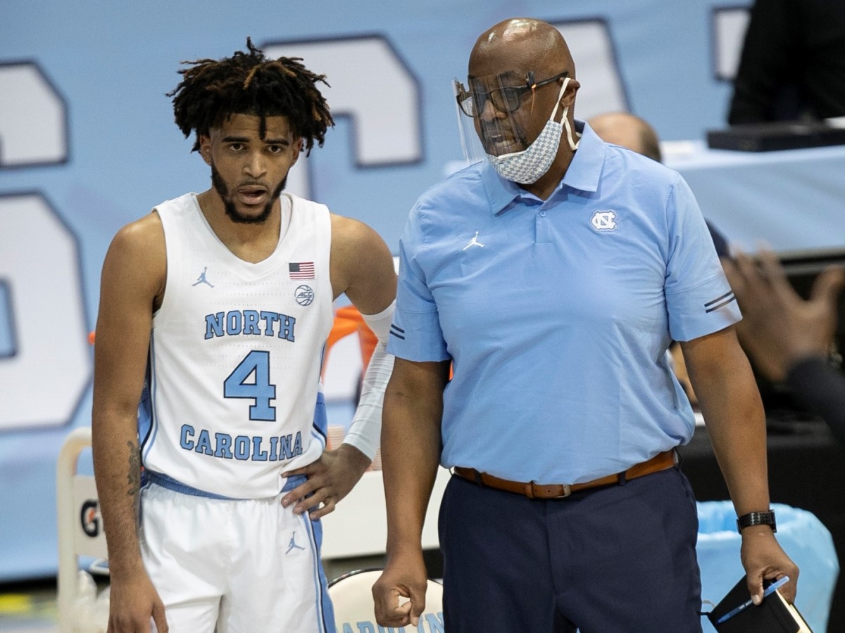 UNC's RJ Davis on Adjusting to New Position, College Game - Sports ...