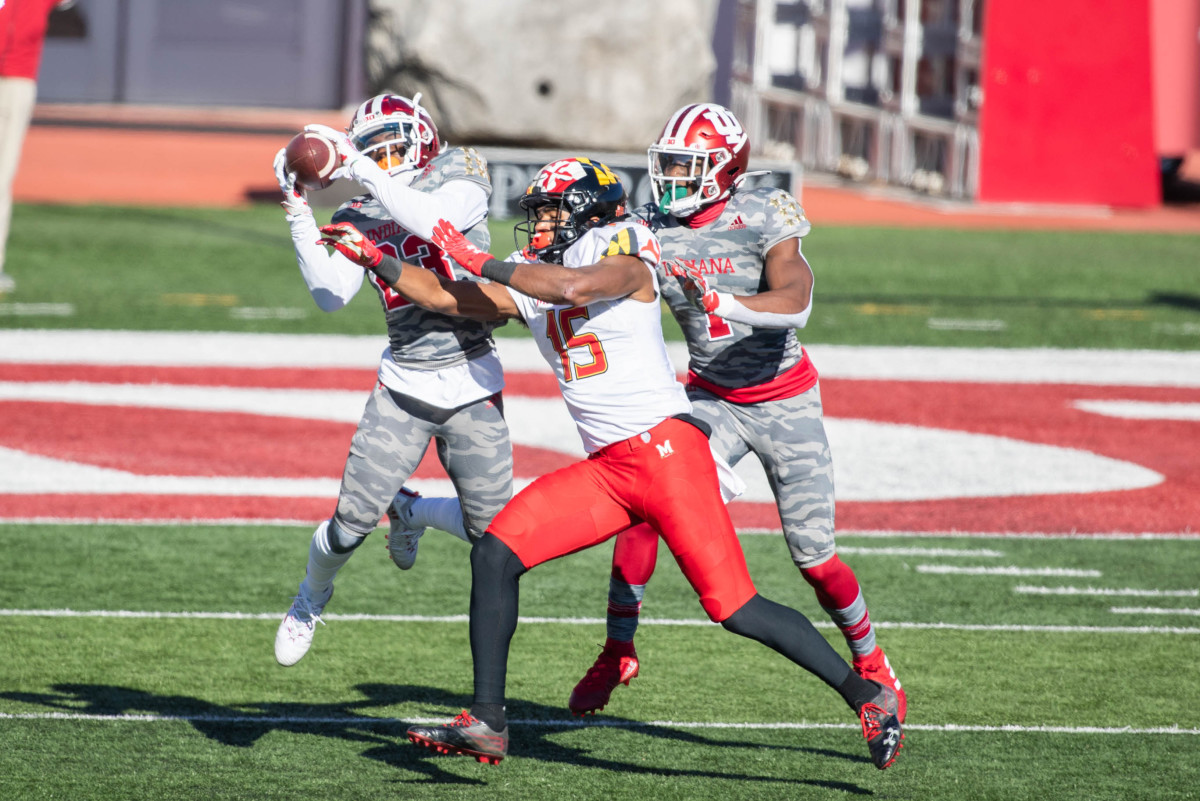 Indiana Defense Continues to Force Takeaways in Win Over Maryland ...