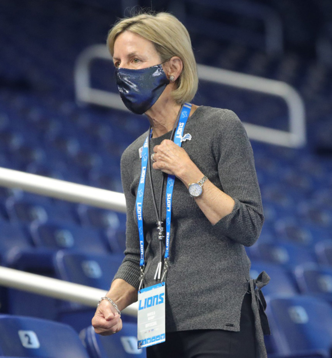 Sheila Ford Hamp Lives Up to Her Word Firing Bob Quinn Matt Patricia ...