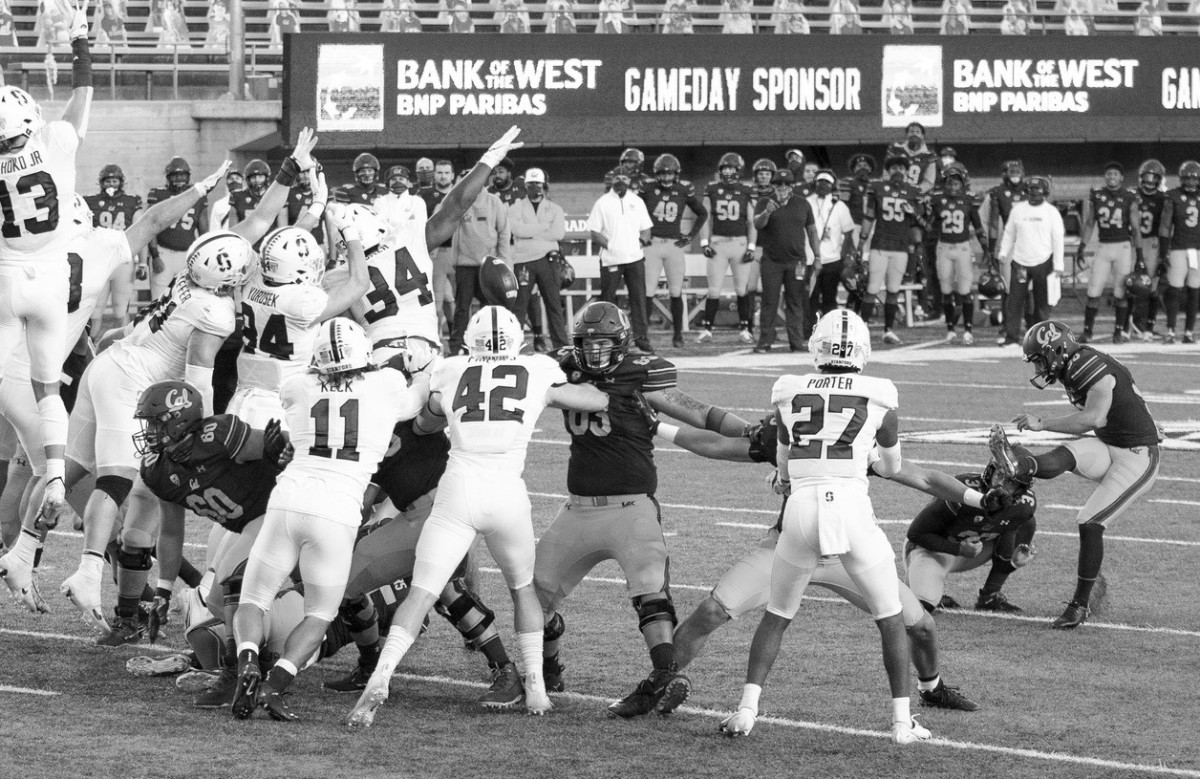 Cal Football: Going For the 2-Point Conversion Would Not Have Been the ...