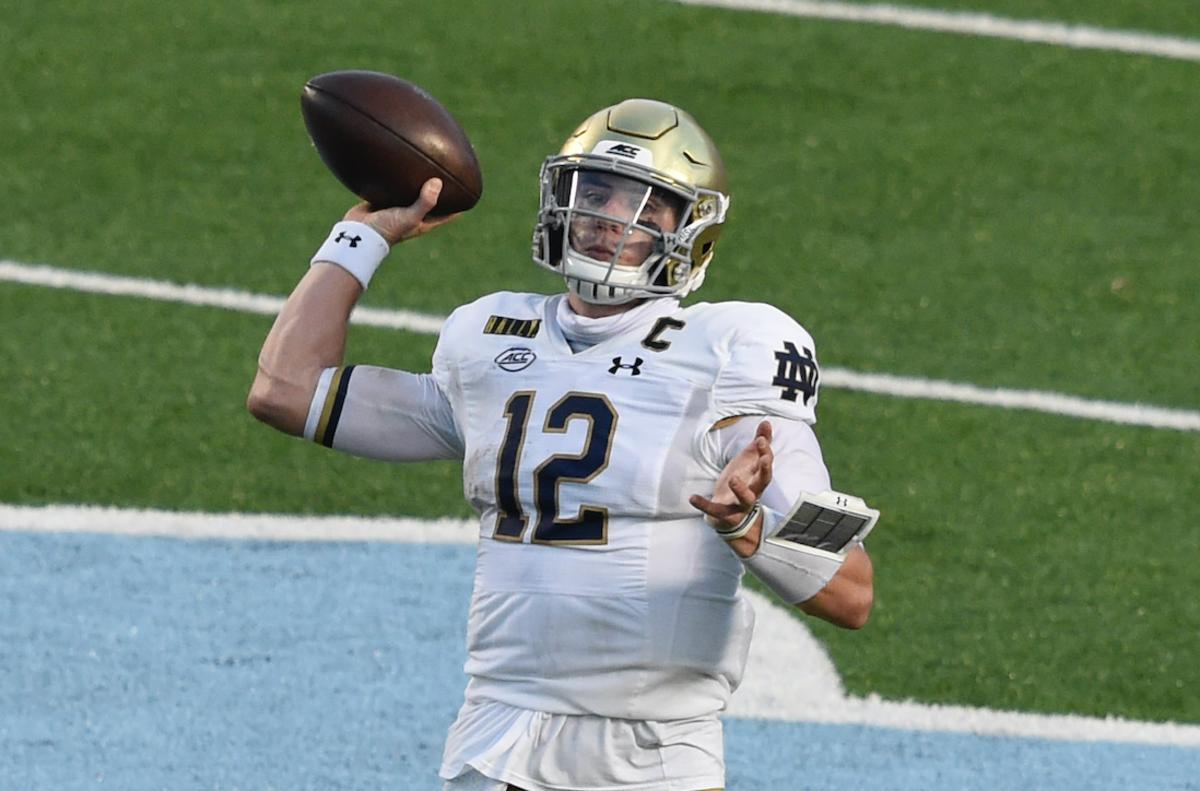 Irish Breakdown College Football Top 25: Week 13 - Sports Illustrated ...