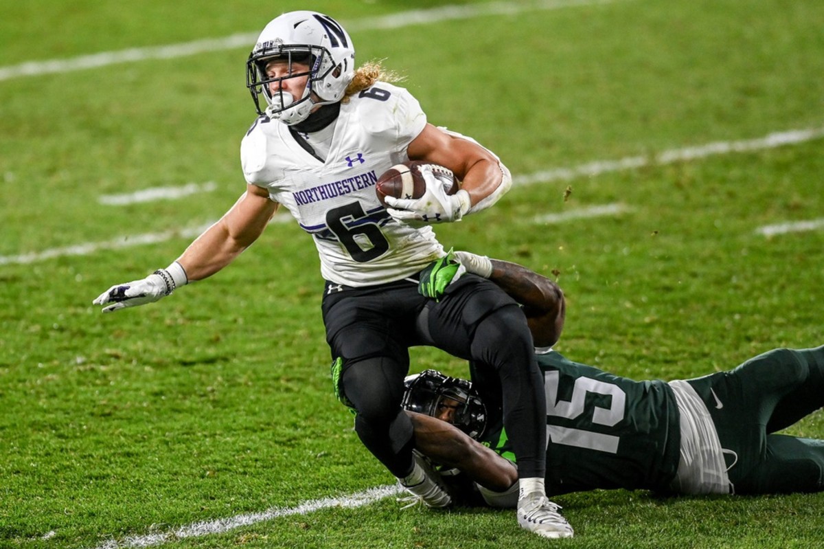 Simmons: 'The Sky is the Limit' for Michigan State CB Angelo Grose ...