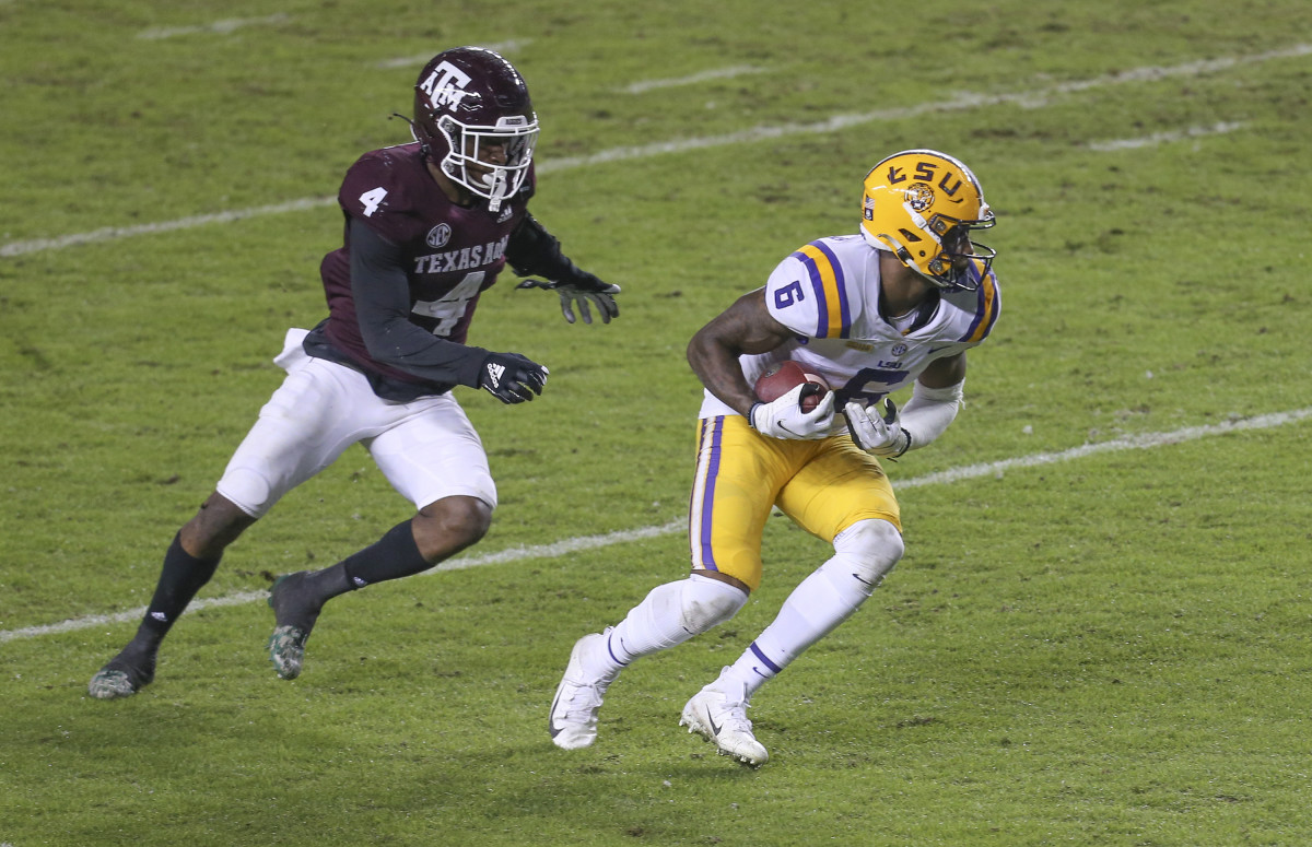 LSU Standout Players: Cordale Flott, Micah Baskerville Turn in Career ...